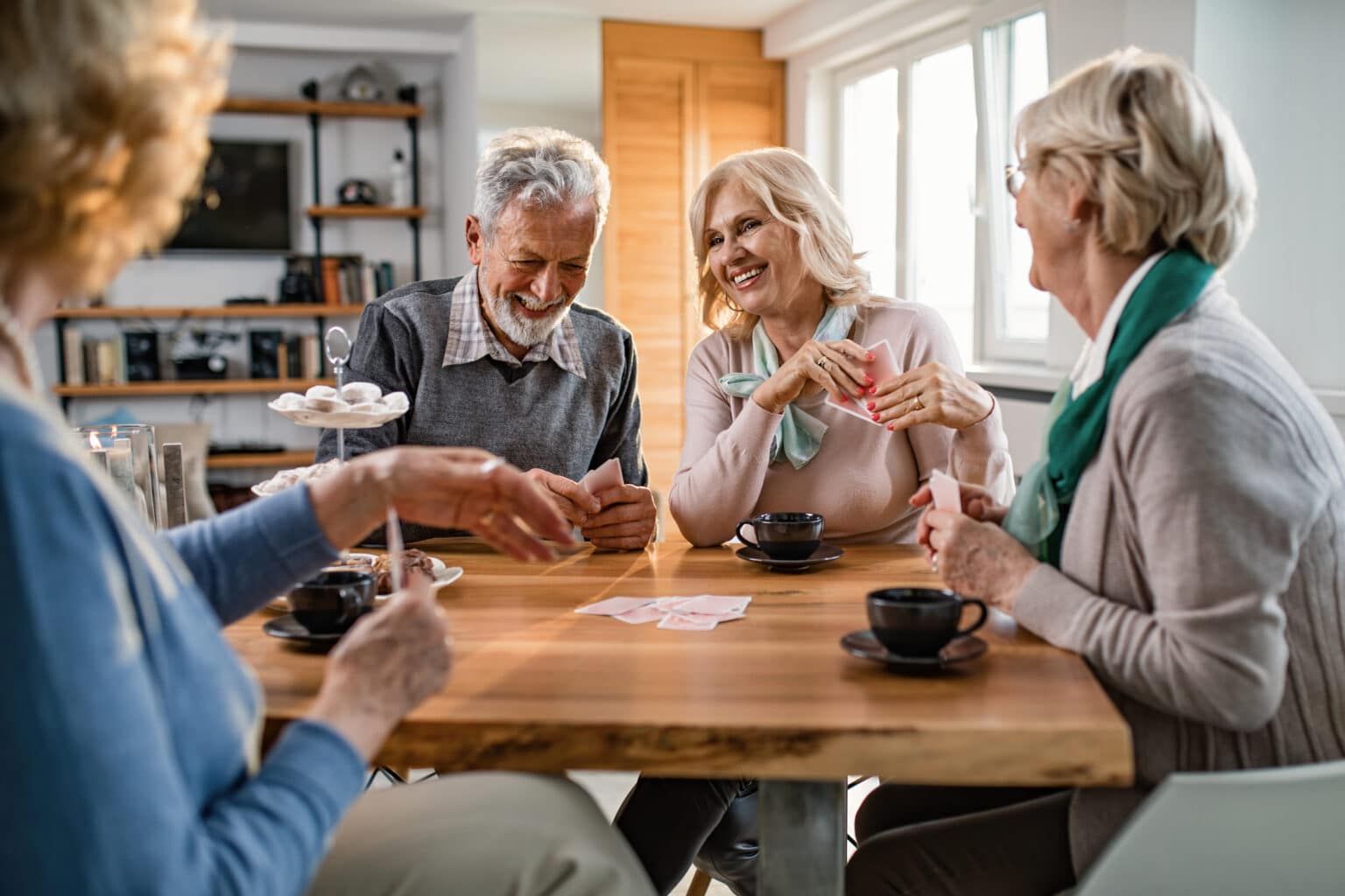 8 Benefits of Living in an Active Adult Community | Beechwood Homes